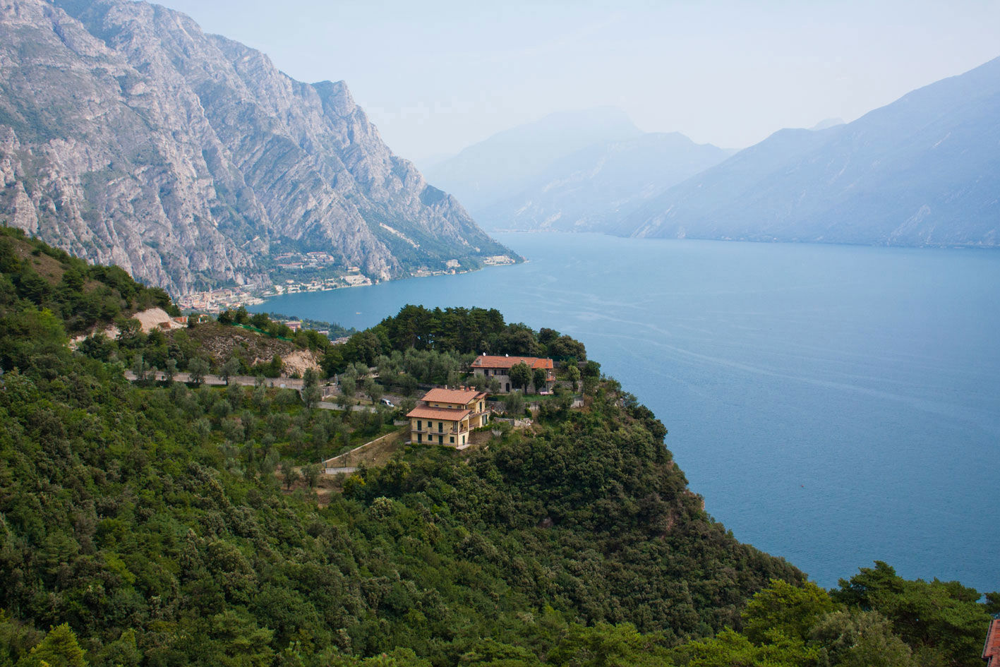 Nordic Walking in Tremosine. Discover Lake Garda!